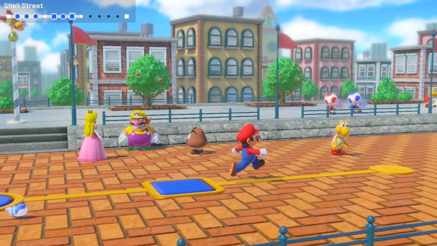 Shell Street - Super Mario Wiki, the Mario encyclopedia