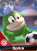 File:Card SubCharacter Spike.png - Super Mario Wiki, the Mario encyclopedia