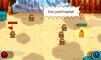 Goombas vs. Goombas - Super Mario Wiki, the Mario encyclopedia