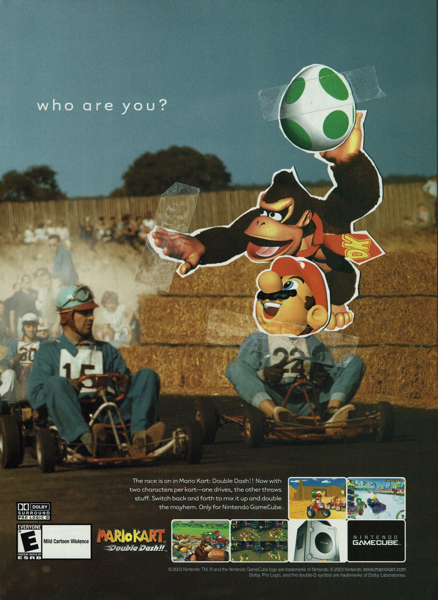 File:MKDD print ad.jpg - Super Mario Wiki, the Mario encyclopedia