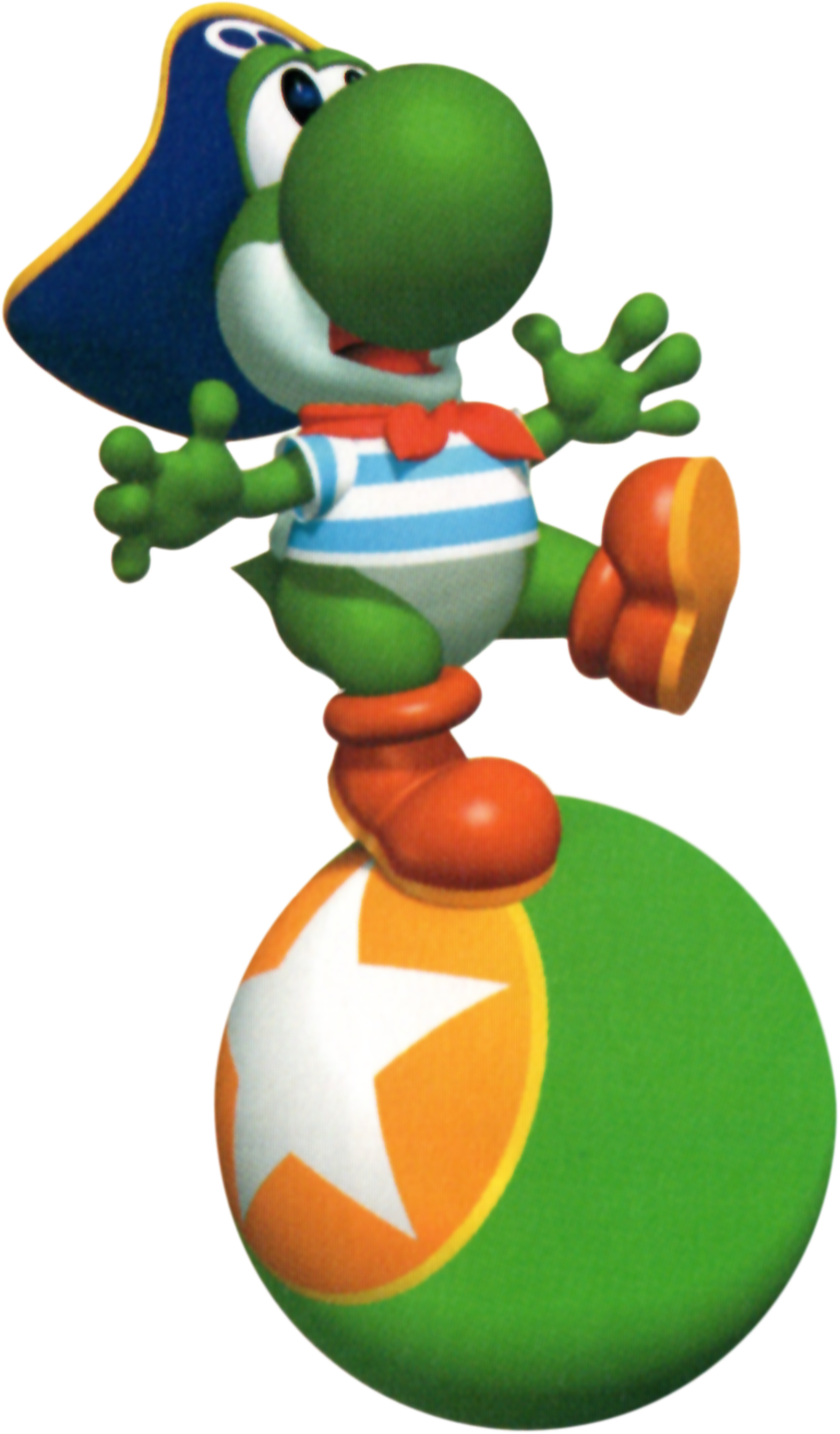 File:MP2 Yoshi Artwork.png - Super Mario Wiki, the Mario encyclopedia