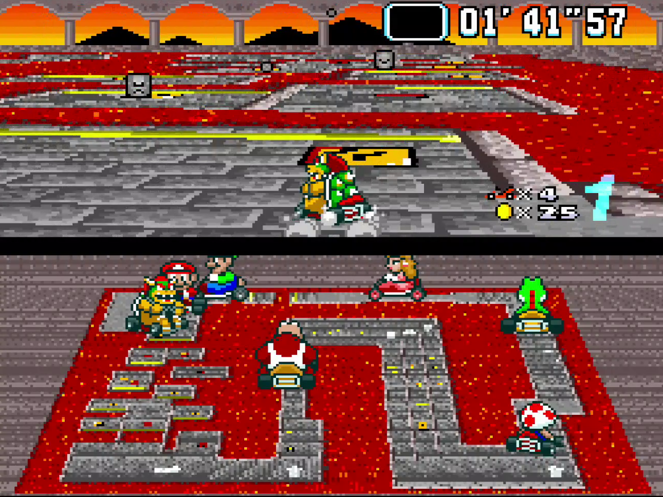 File:NM SMK Bowser Castle Final Lap.png - Super Mario Wiki, the Mario ...
