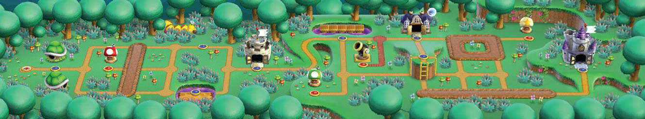 File:NSMBW World 5 Map.png - Super Mario Wiki, the Mario encyclopedia