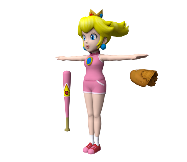 File:PeachMarioSuperSluggers.png - Super Mario Wiki, the Mario encyclopedia