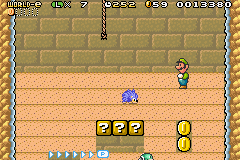 File:SMA4 Ground Work Screenshot.png - Super Mario Wiki, the Mario ...