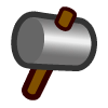 File:Super Hammer PMTTYDNS icon.png - Super Mario Wiki, the Mario ...