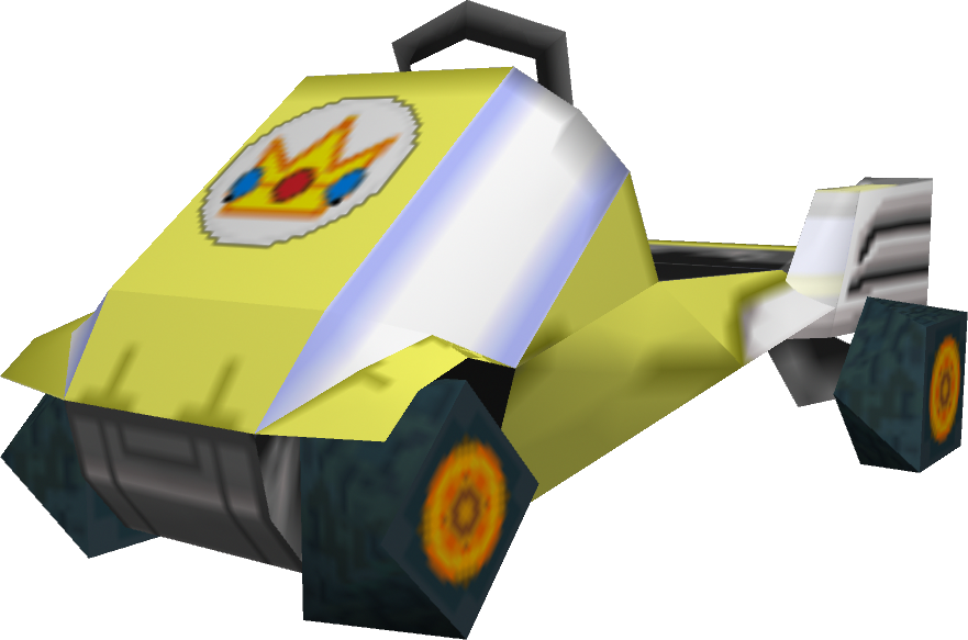 File:MKDS Light Tripper Model.png - Super Mario Wiki, the Mario ...