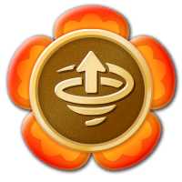 File:Badge Boosting Spin Jump.png - Super Mario Wiki, the Mario ...