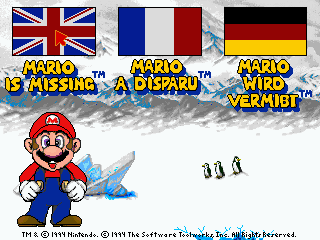 File:French Language Selection MIMCD.png - Super Mario Wiki, the Mario ...