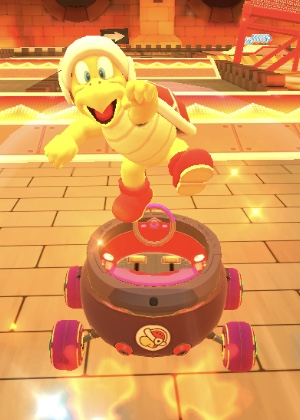 File:MKT Fire Bro Trick3.png - Super Mario Wiki, the Mario encyclopedia