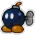 Paper Bob-omb - Super Mario Wiki, the Mario encyclopedia