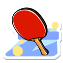File:MSL2012 Sticker Table Tennis Racket.png - Super Mario Wiki, the ...