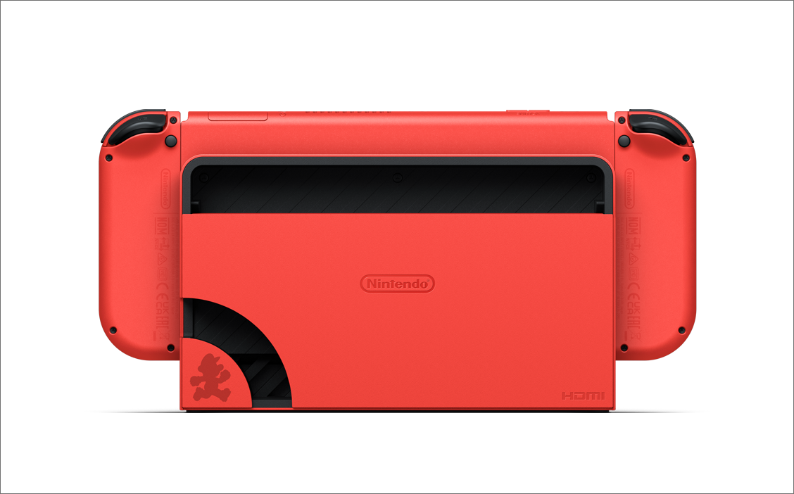 File:NSOLED Mario Red Edition 2.png - Super Mario Wiki, the Mario ...