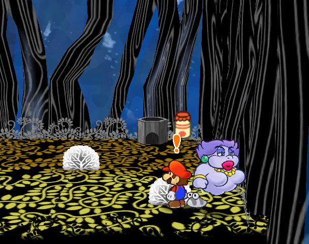 File:PMTTYD The Great Tree Power Punch.png - Super Mario Wiki, the ...
