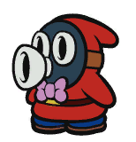 Host Snifit - Super Mario Wiki, the Mario encyclopedia