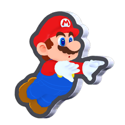 File:Standee Swimming Mario.png - Super Mario Wiki, the Mario encyclopedia