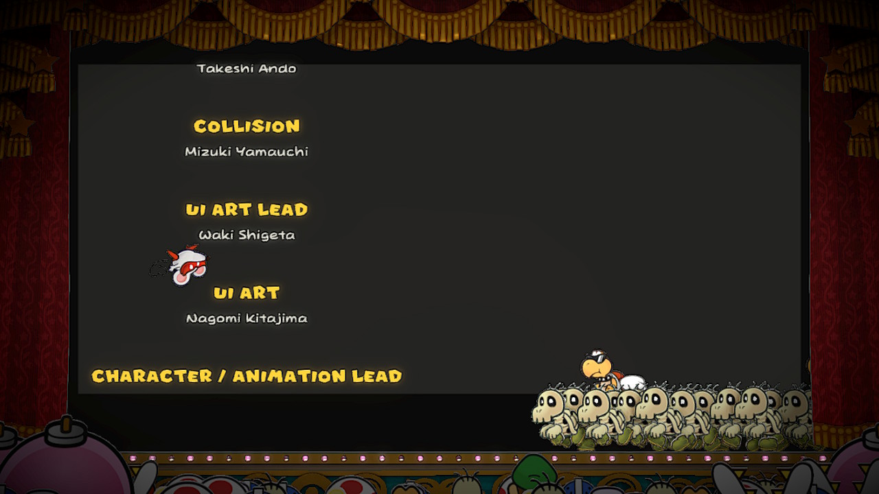 File:TTYD NS Credits Dull Bones.jpg - Super Mario Wiki, the Mario ...