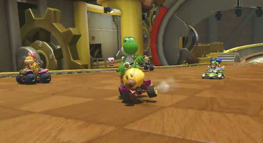 File:Yoshi Tick Tock Clock.png - Super Mario Wiki, the Mario encyclopedia