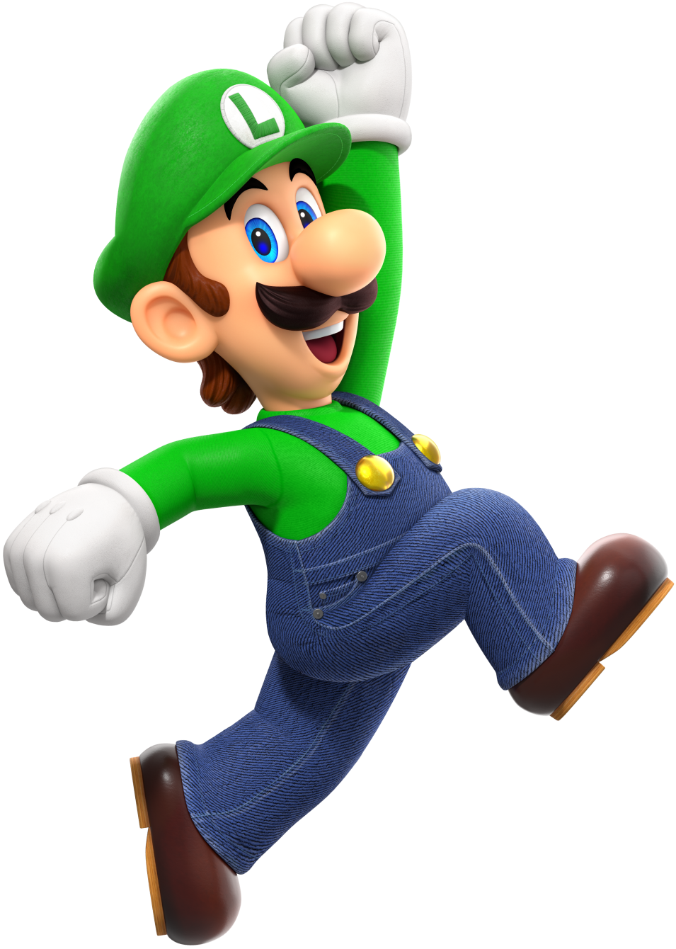 File:HoM Luigi jumping artwork 2025.png - Super Mario Wiki, the Mario ...