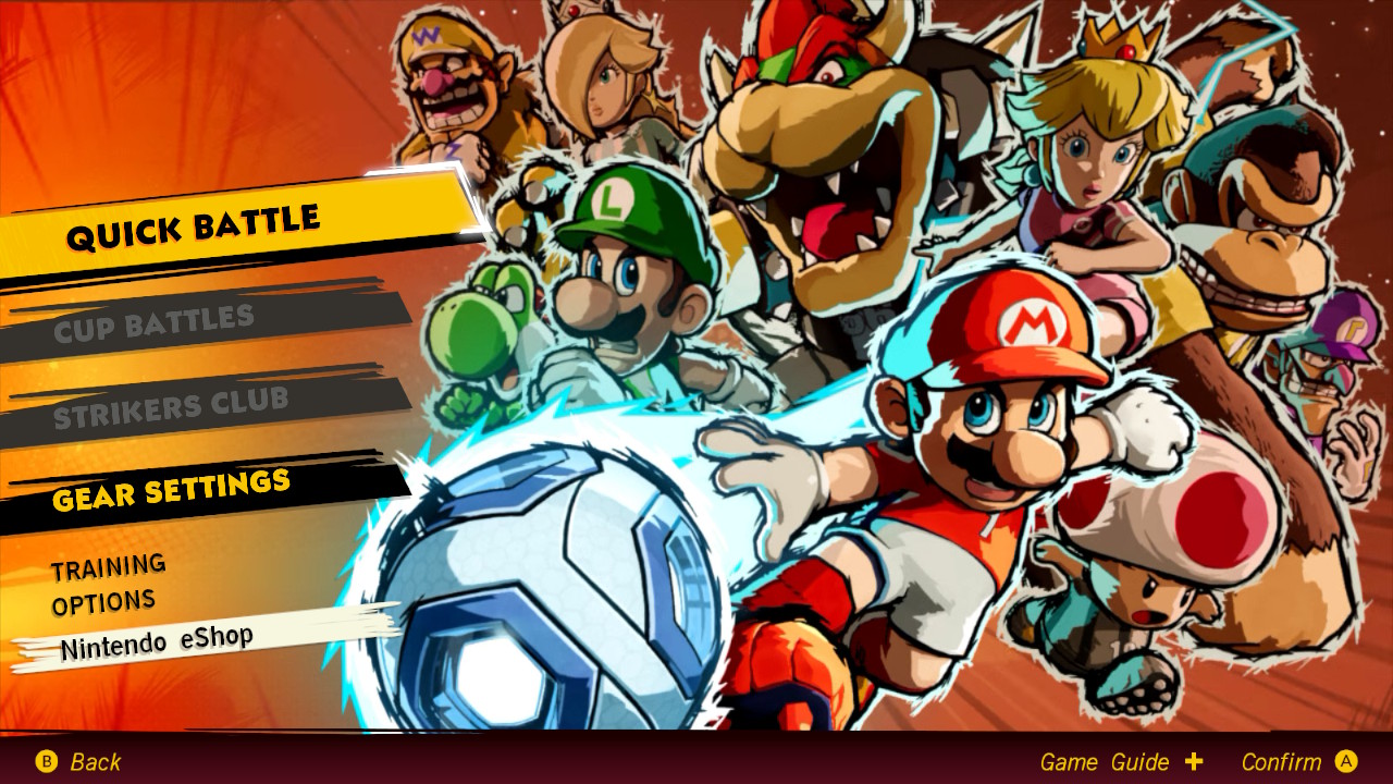 File:MSBLFK main menu.jpg - Super Mario Wiki, the Mario encyclopedia