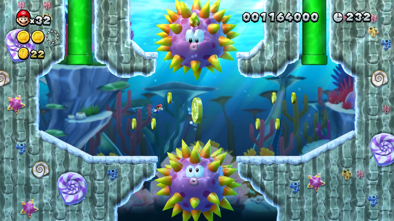 File:NSMBU 3-4 Coin 3.jpg - Super Mario Wiki, the Mario encyclopedia
