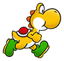 File:SMR Yellow Yoshi Preview.png - Super Mario Wiki, the Mario ...