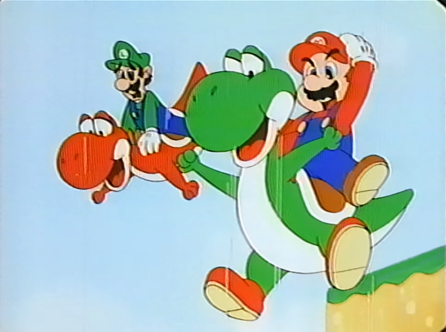 File:SMWMAYAL Bridge Jump.png - Super Mario Wiki, the Mario encyclopedia