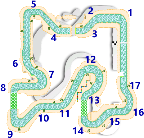 File:GBA Sky Garden track layout comparison MKSC focus.png - Super ...