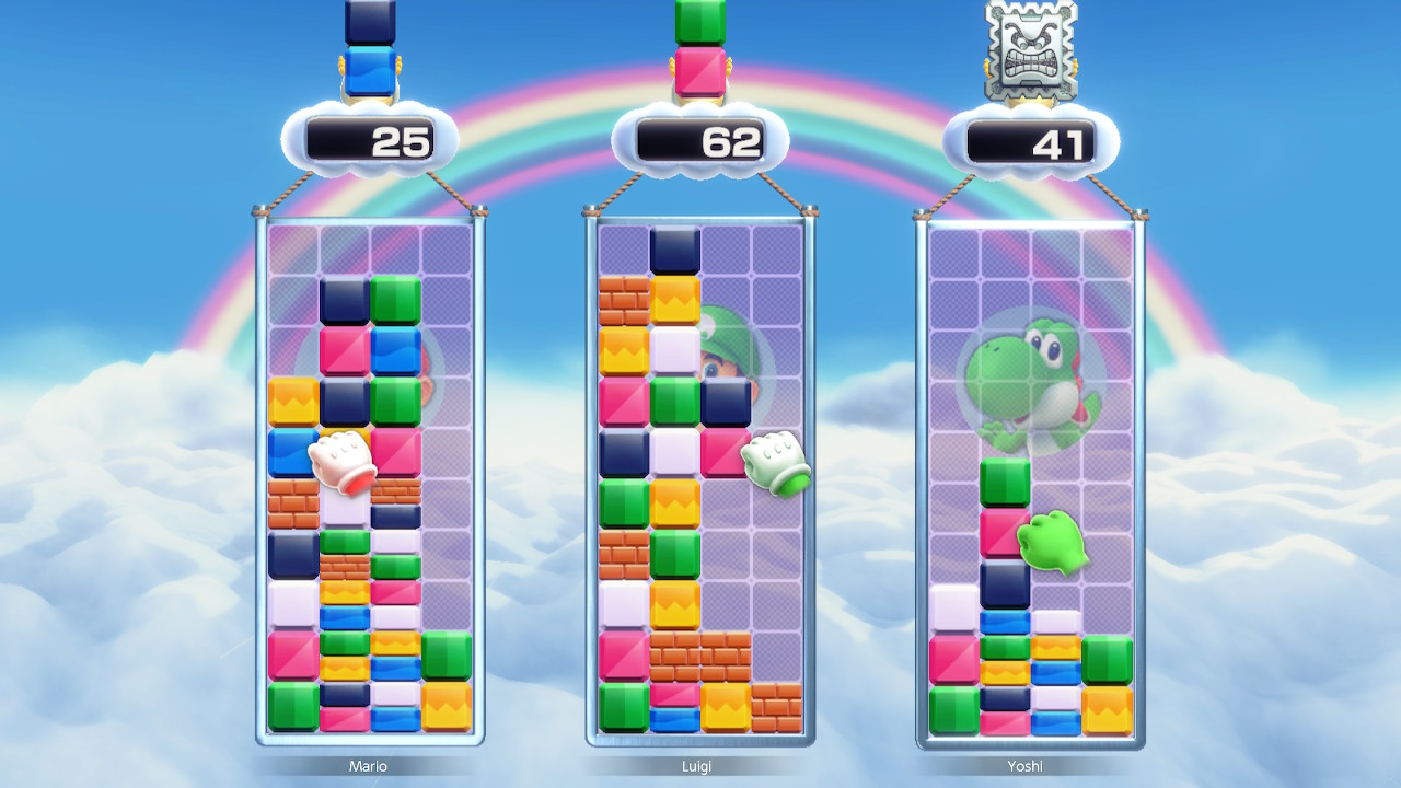 File:Mario's Puzzle Party 3P - Mario Party Superstars.jpg - Super Mario ...