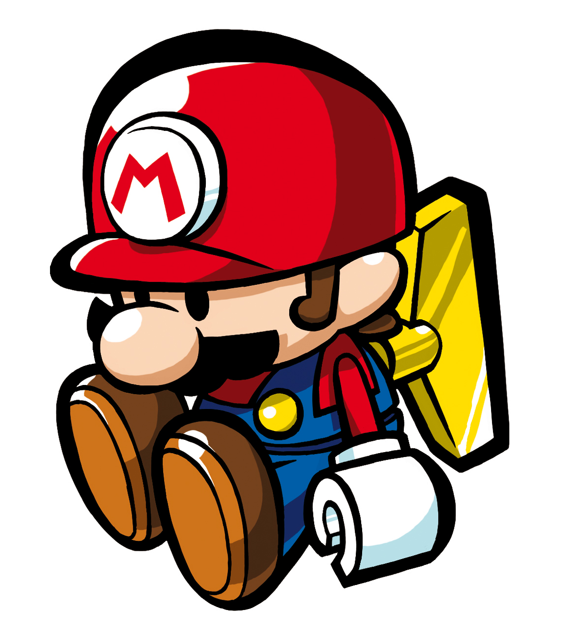 File:Mini Mario Sitting MvDK2.png - Super Mario Wiki, the Mario ...