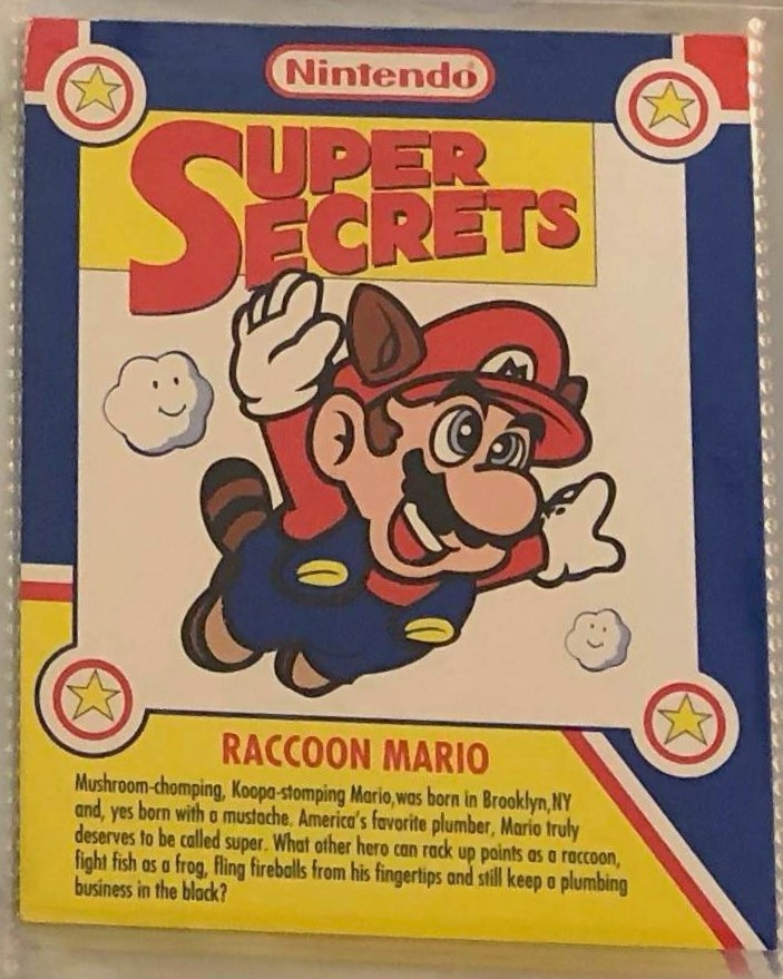 File:Pepsi NSS cards Mario.jpg - Super Mario Wiki, the Mario encyclopedia