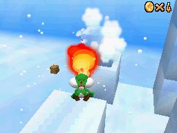 Yoshi's Ice Sculpture - Super Mario Wiki, the Mario encyclopedia