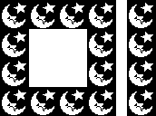 File:SMBPW Moon and Stars Border.png - Super Mario Wiki, the Mario ...