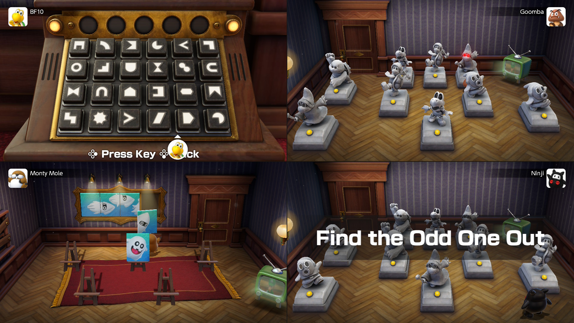 File:SMPJ Luigi Rescue Operation Typewriter.png - Super Mario Wiki, the ...