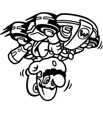 File:StampMarioAnti-GravityMK8.jpg - Super Mario Wiki, the Mario ...