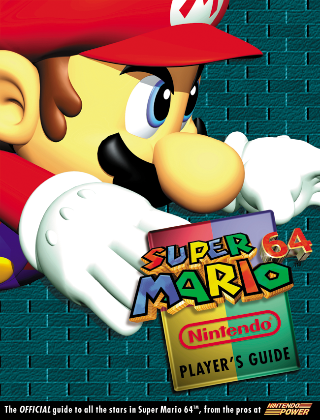 File:Super Mario 64 Player's Guide.png - Super Mario Wiki, the Mario ...