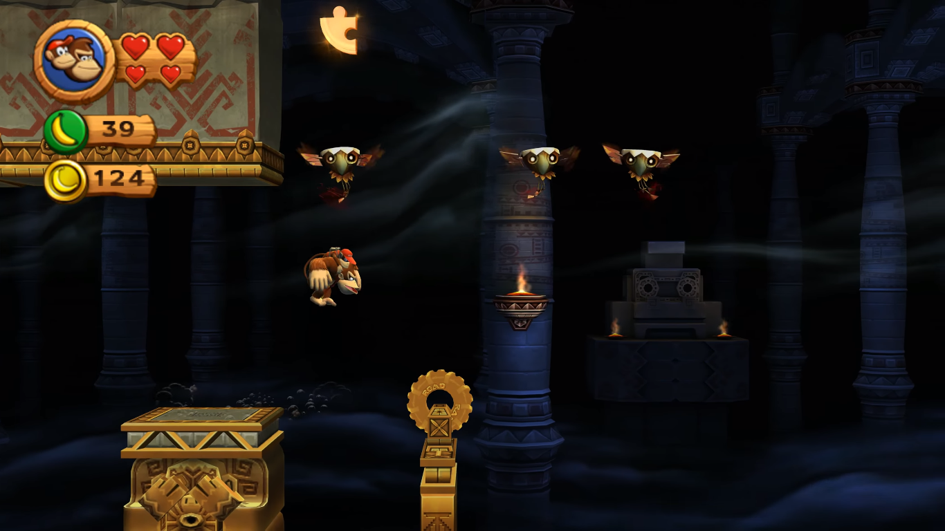 File:DKCR Platform Panic Puzzle Piece 5.png - Super Mario Wiki, the ...