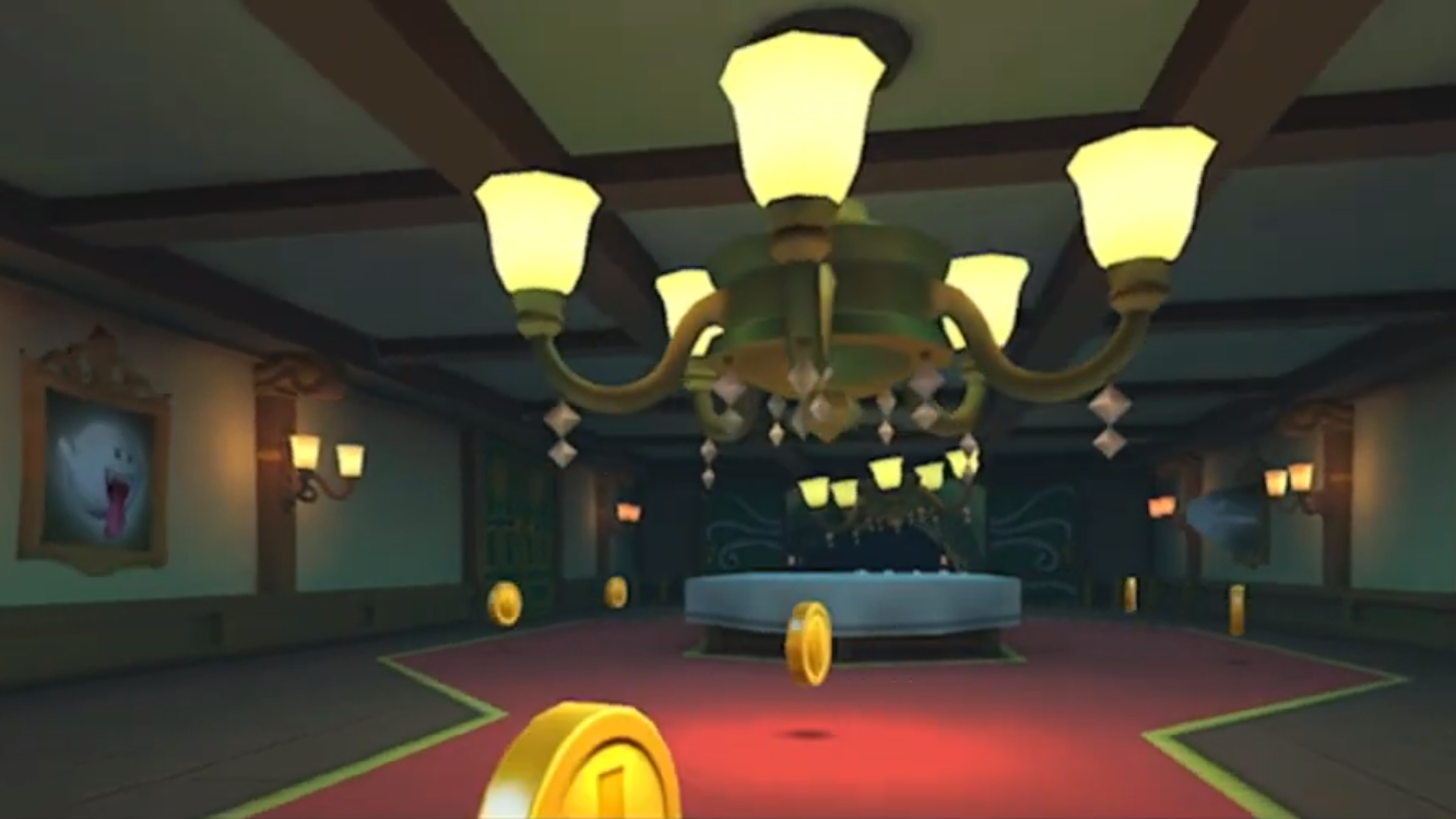 File:MKT DS Luigi's Mansion Hall.png - Super Mario Wiki, the Mario ...