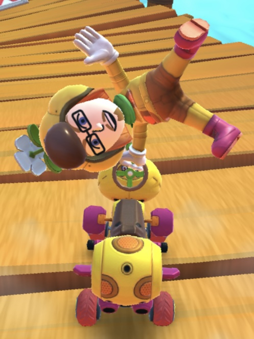 File:MKT Wiggler Mii Racing Suit Trick.png - Super Mario Wiki, the ...