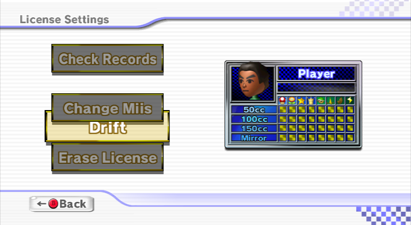 File:MKWiiLicenseDriftModeButton.png - Super Mario Wiki, the Mario ...