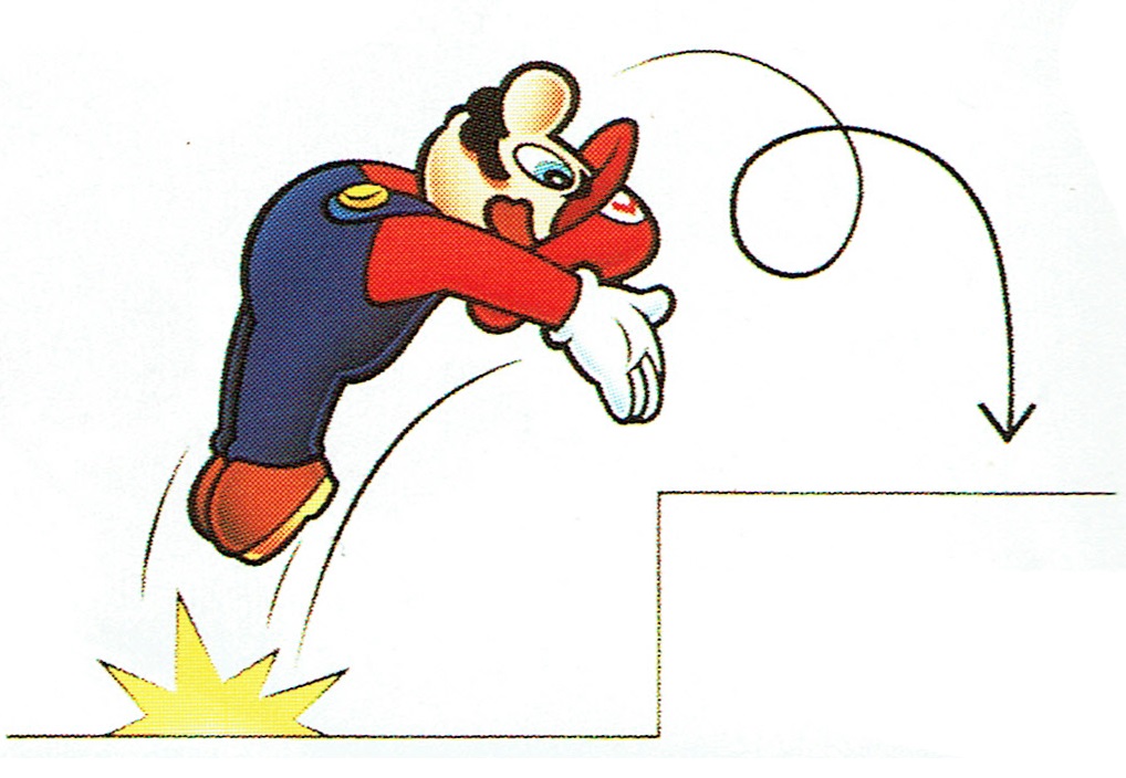 Backflip - Super Mario Wiki, the Mario encyclopedia