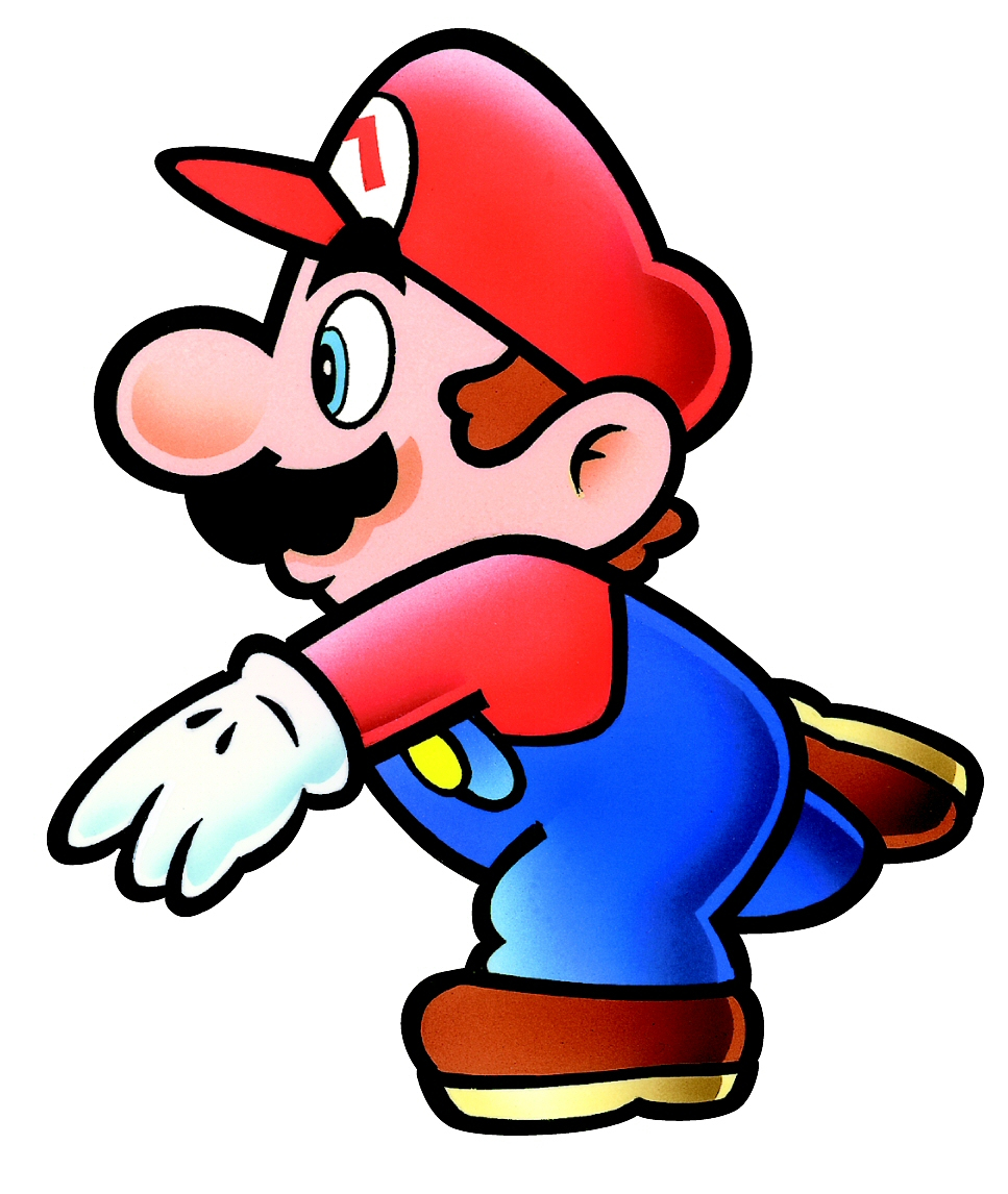 File:Mario throw SMA artwork.jpg - Super Mario Wiki, the Mario encyclopedia