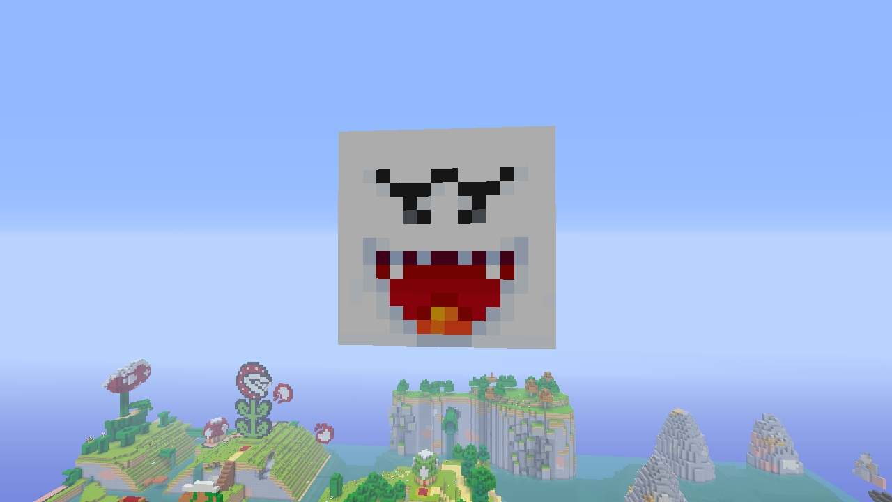File:Minecraft Mario Mash-Up Boo.jpg - Super Mario Wiki, the Mario ...