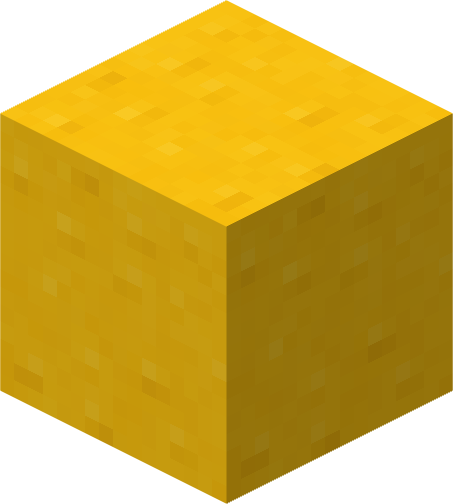 File:Minecraft Mario Mash-Up Yellow Concrete Powder Render.png - Super ...