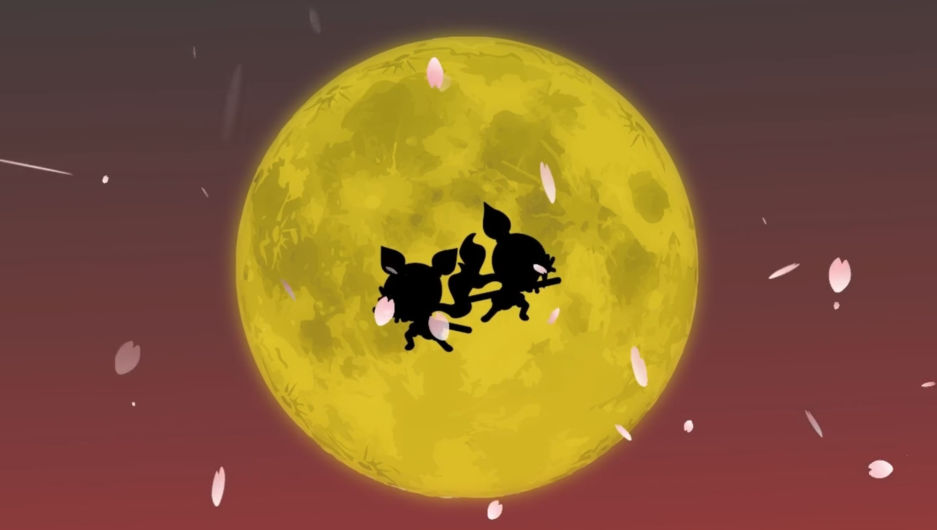 File:Moon Silhouettes.png - Super Mario Wiki, the Mario encyclopedia