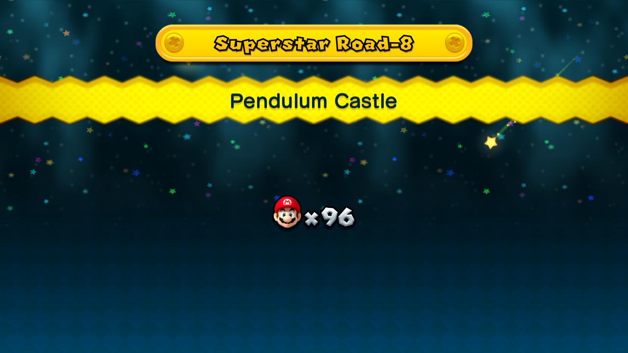 File:NSMBU Pendulum Castle intro.png - Super Mario Wiki, the Mario ...