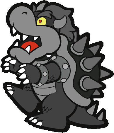 File:PMCS BlackBowser1.png - Super Mario Wiki, the Mario encyclopedia