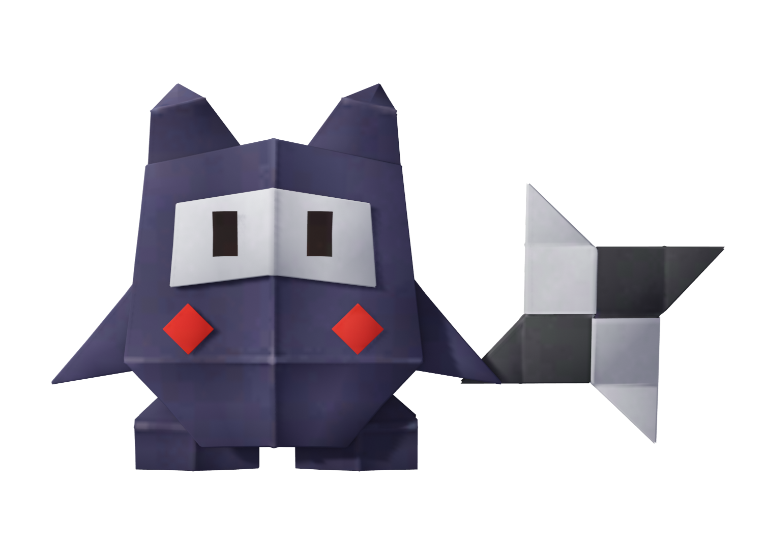 File:PMTOK Ninji Render.png - Super Mario Wiki, the Mario encyclopedia