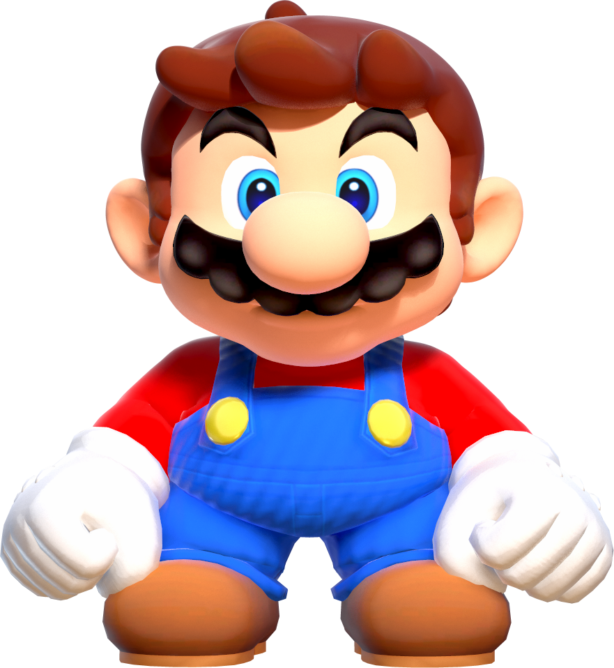 File:Small Mario (render) - Super Mario 3D World.png - Super Mario Wiki ...