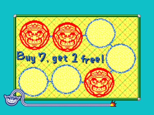 Stamp Out - Super Mario Wiki, the Mario encyclopedia